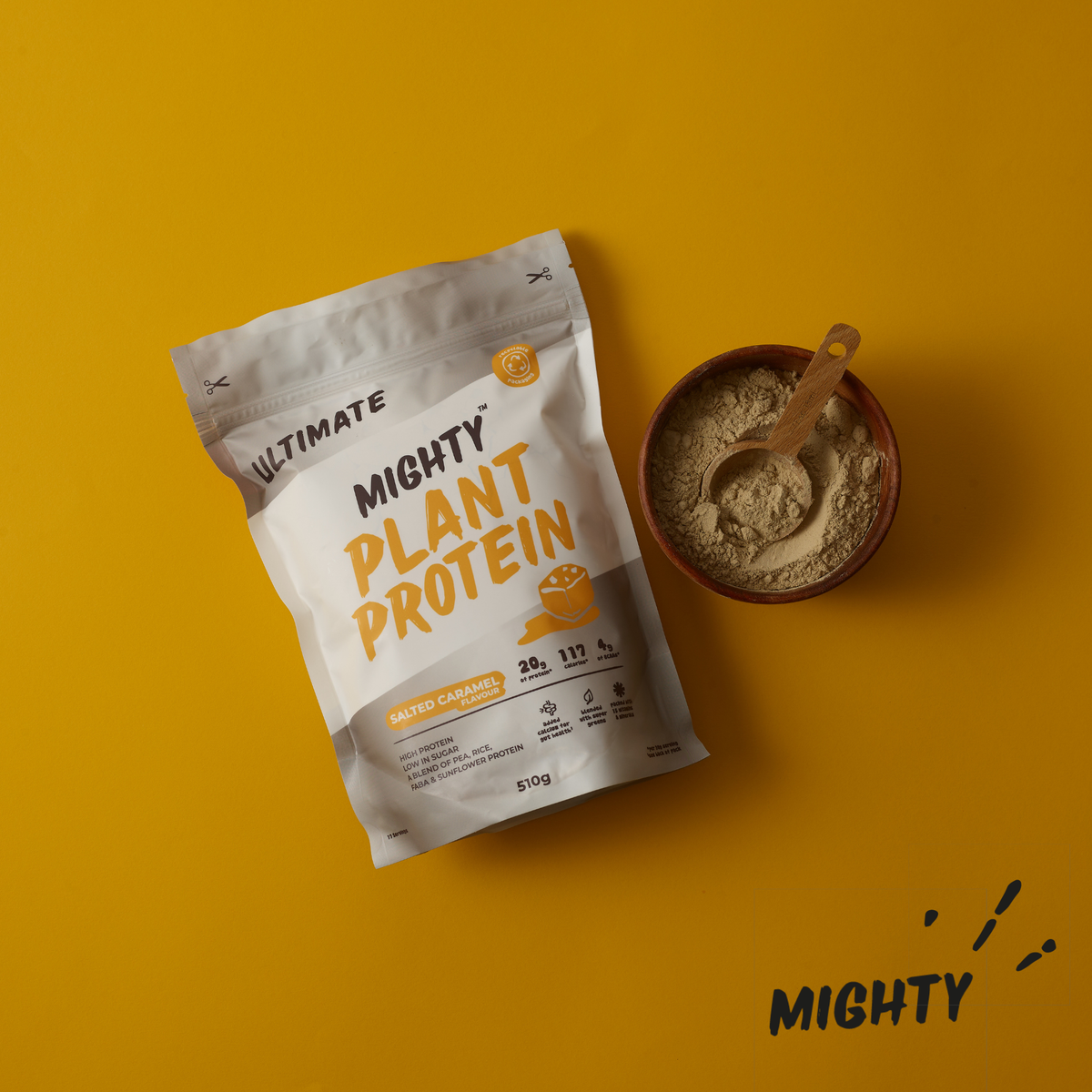 Ultimate Salted Caramel Protein Powder – The Mighty Kitchen